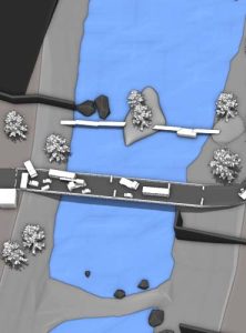3D map of Customs - re3mr
