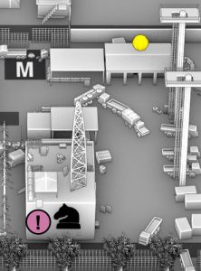 3D map of Reserve - re3mr
