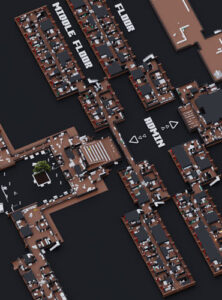 3D map of Shoreline - re3mr