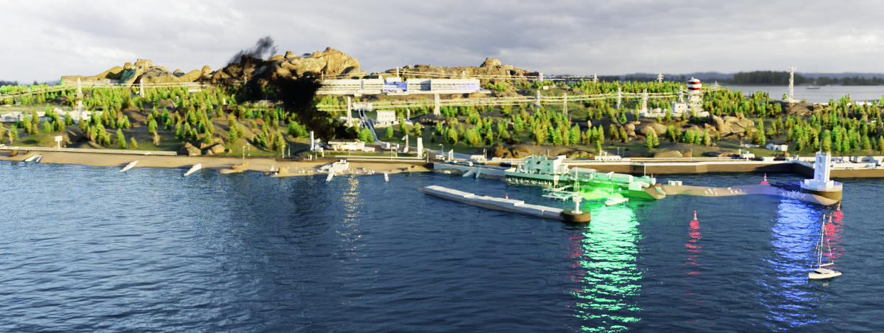 3D map of Shoreline - re3mr