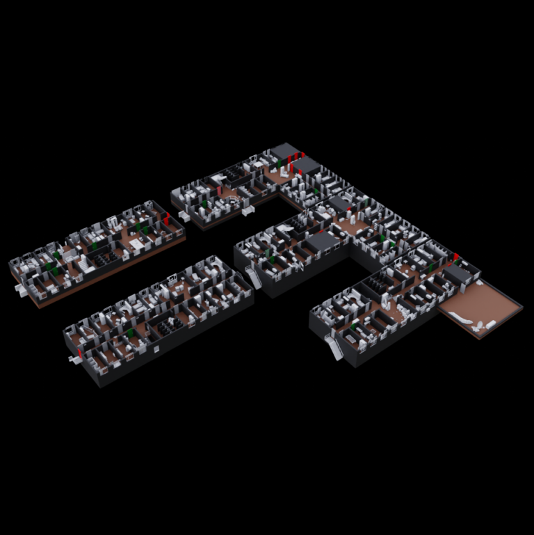 3D map of Customs - re3mr