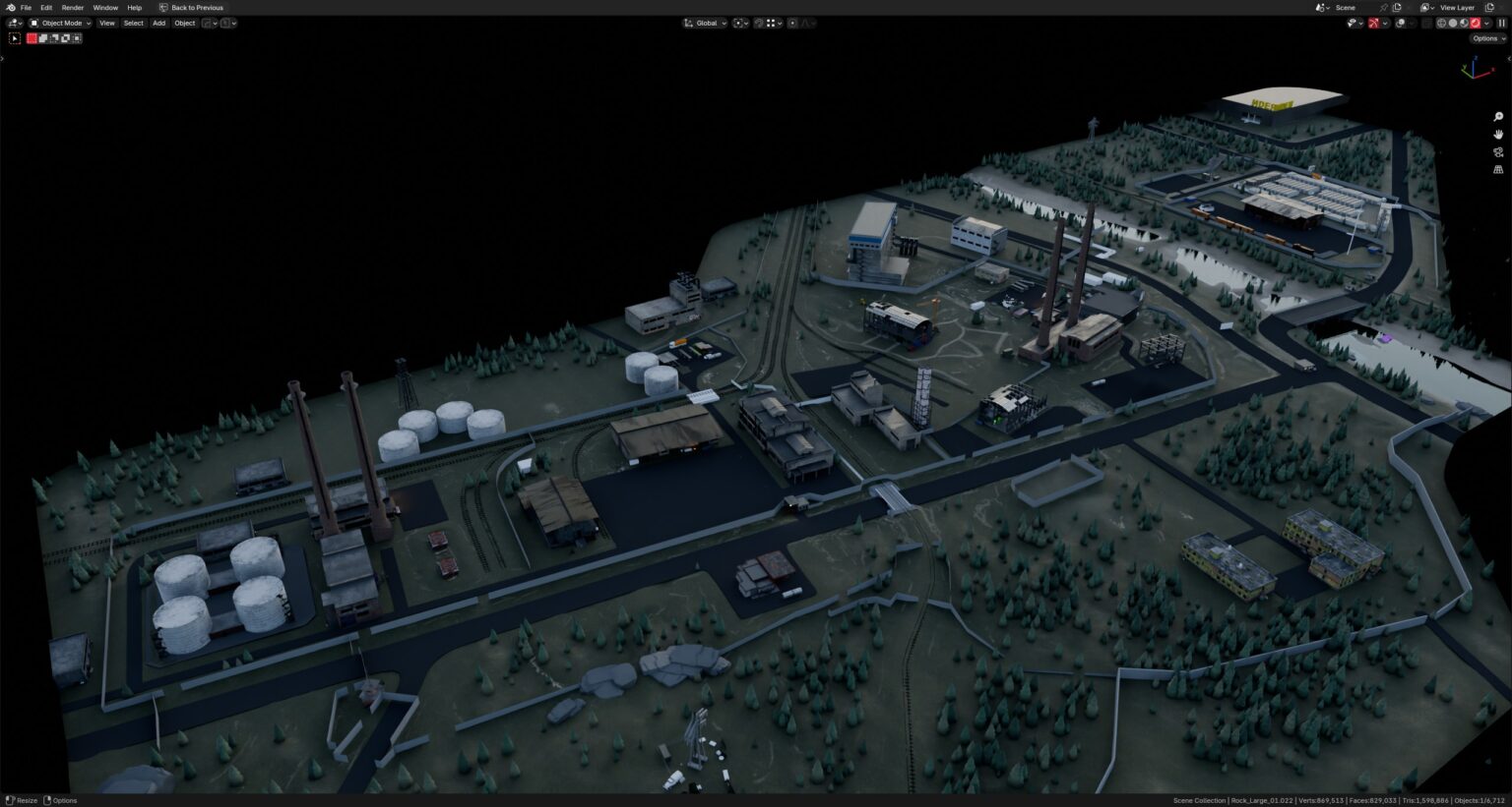 re3mr Escape from Tarkov maps & 3D portfolio
