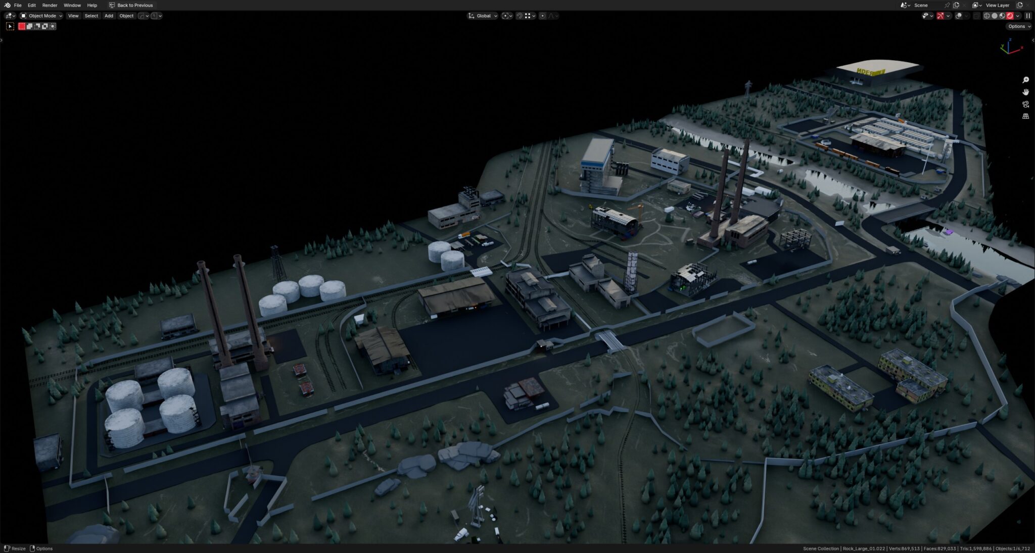 re3mr Escape from Tarkov maps & 3D portfolio