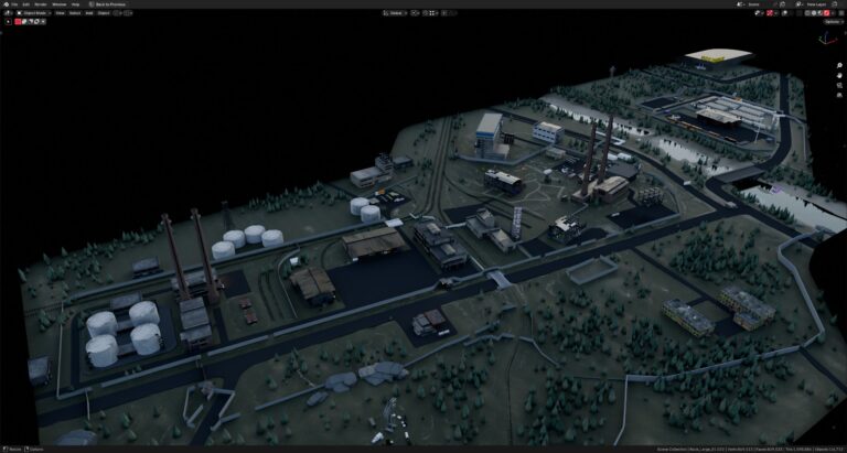 re3mr Escape from Tarkov maps & 3D portfolio