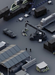 re3mr Escape from Tarkov maps & 3D portfolio