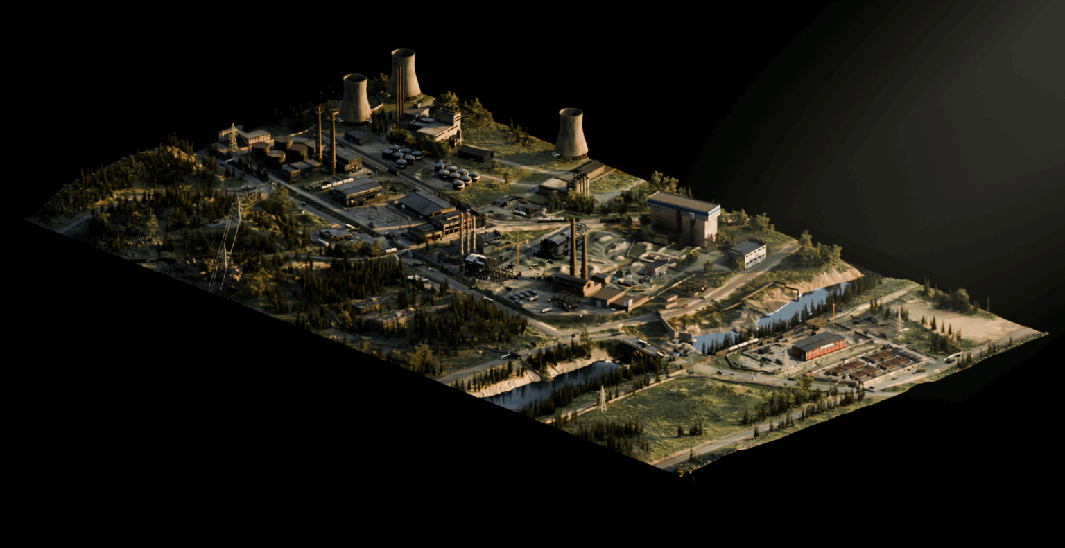re3mr Escape from Tarkov maps & 3D portfolio
