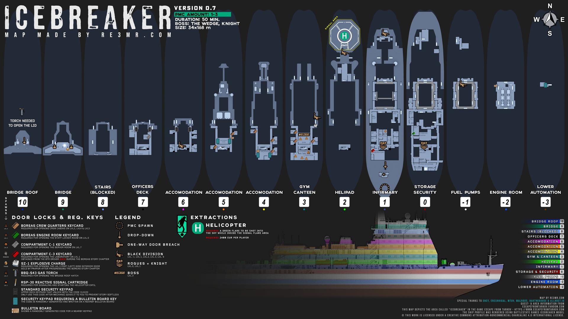 Icebreaker - RE3MR MAPS